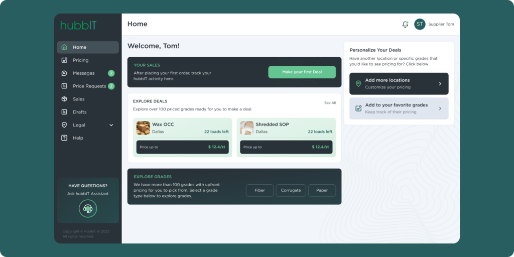 Can I use hubbIT on my desktop computer? - hubbIT